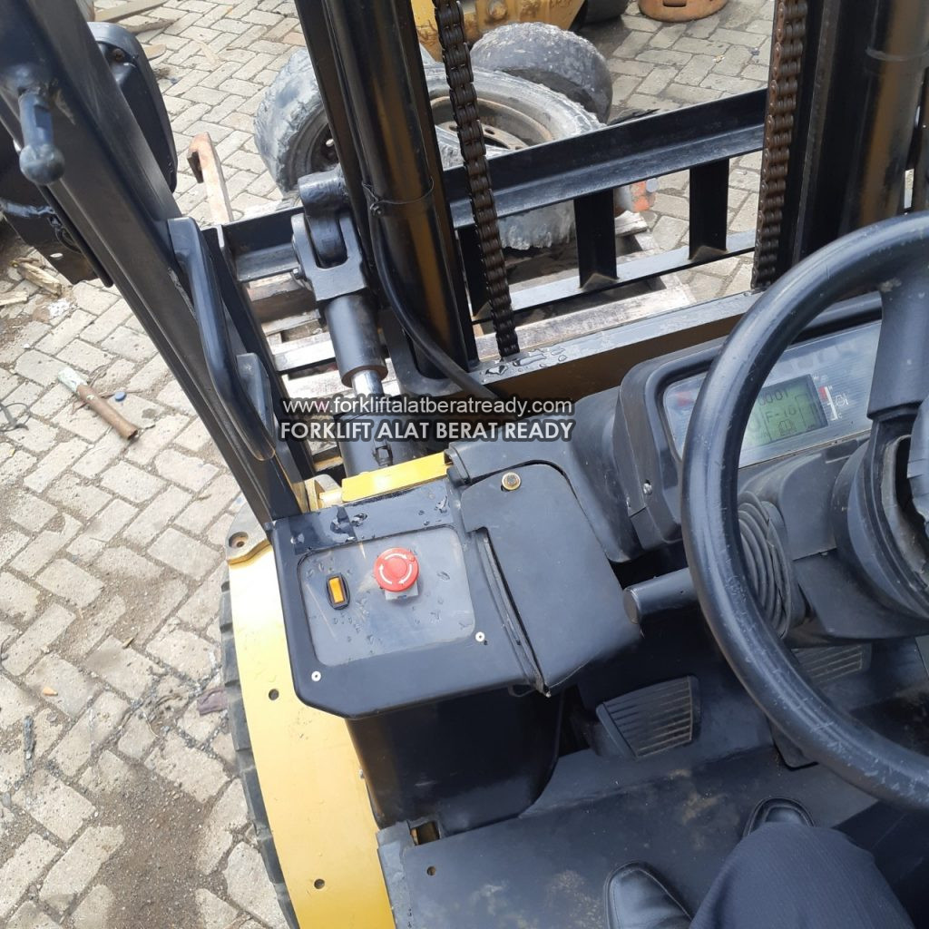 Jual Forklift Cat 5 ton Tahun 2017. Engine s6s (DP50N) LIFT / Tiang 4 ...